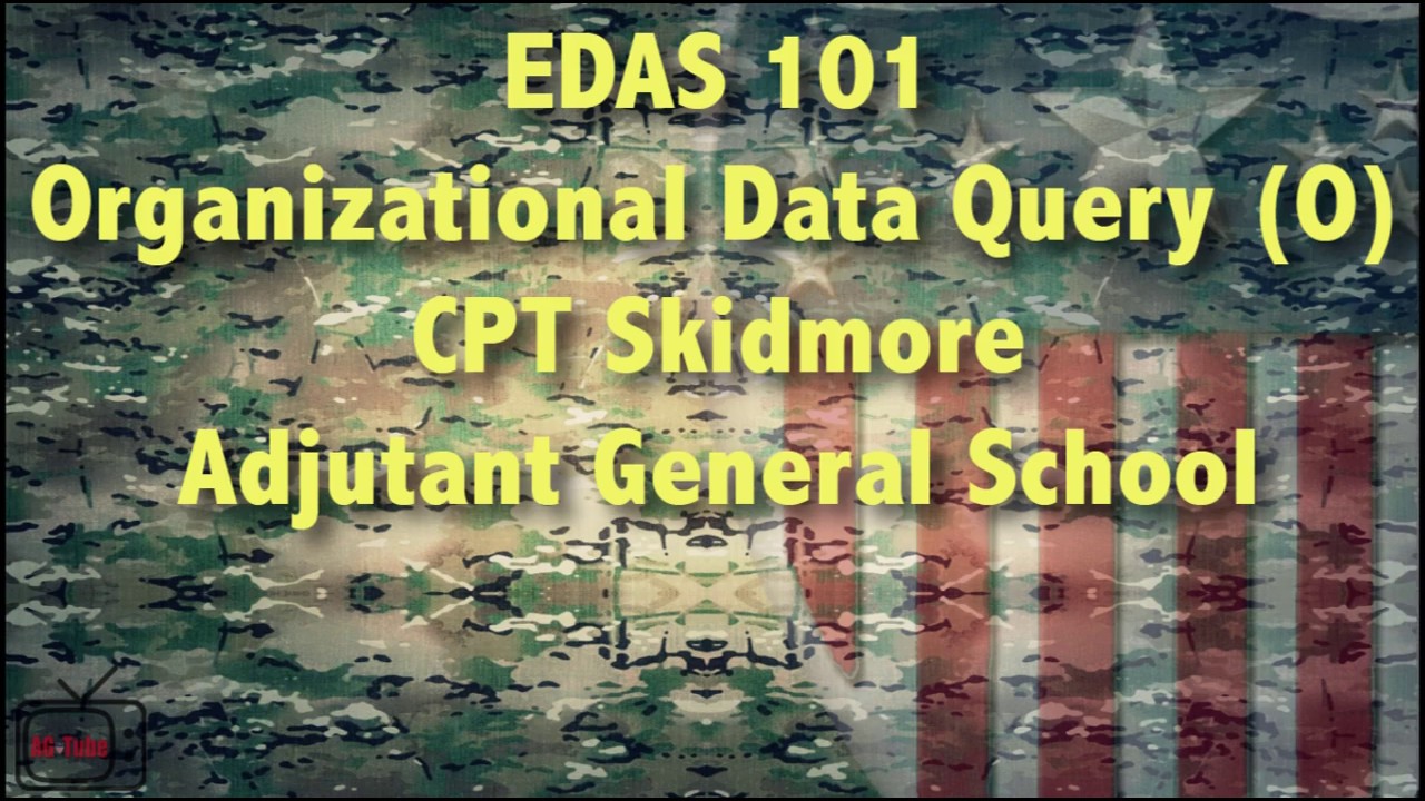 EDAS 101 