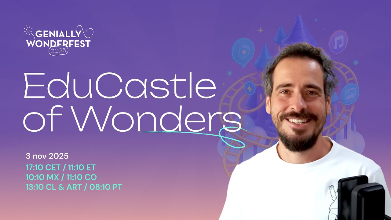 EduCastle of Wonders | Genially WonderFest 2025
