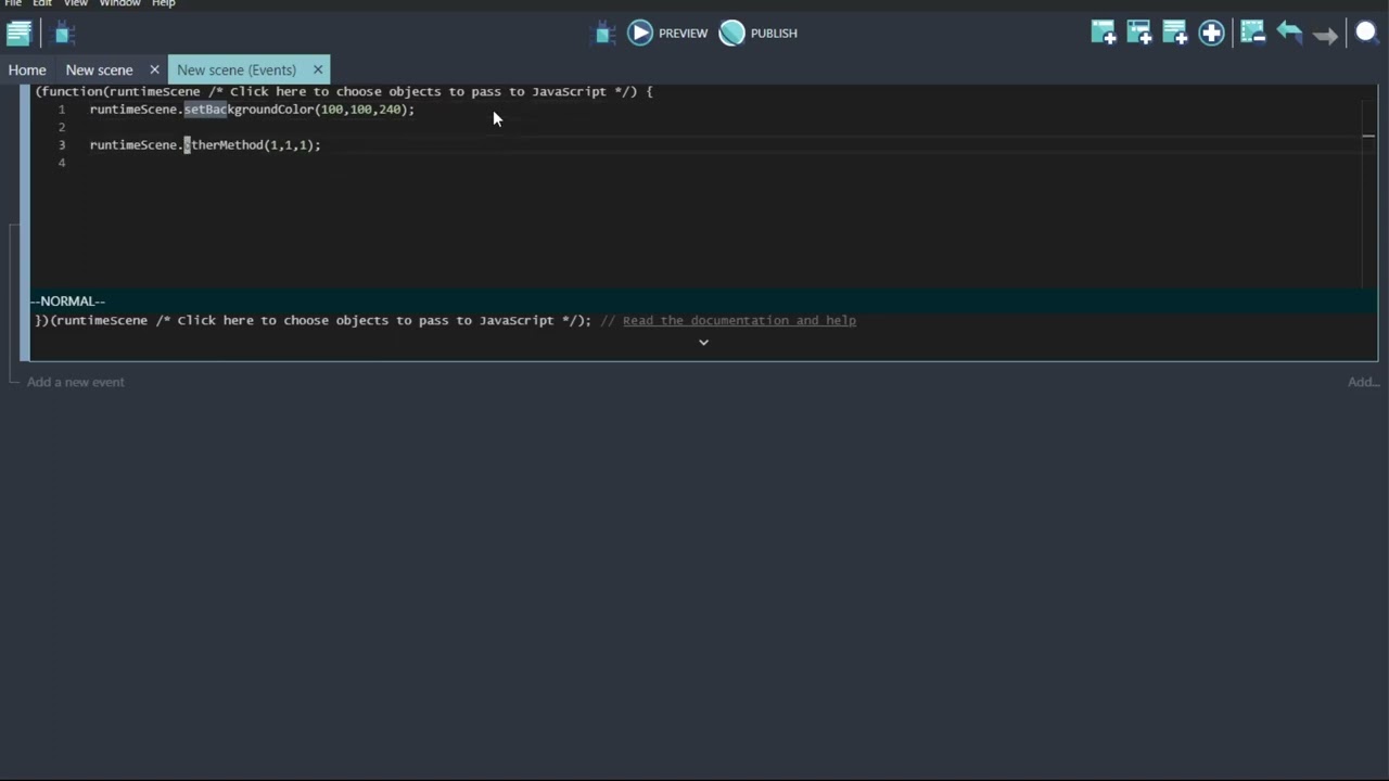 Activate Vim Keybinding Support in Editor - How do I...? - GDevelop Forum