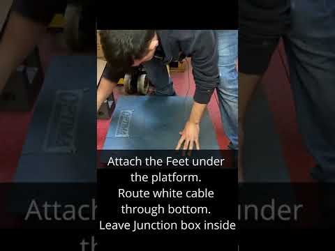 Assembling a Floor Scale DEMO