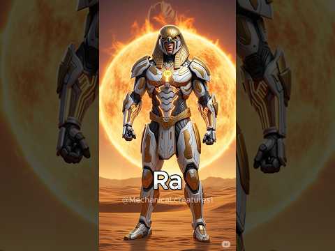 WHEN EGYPTIAN GODS TURNED INTO ROBOTS 🔥 #marvel #midjourney #aiart #superhero #avengers #robot