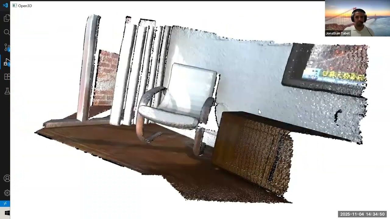 01 - 3D Computer Vision - Point Cloud Processing with Open3D | Python