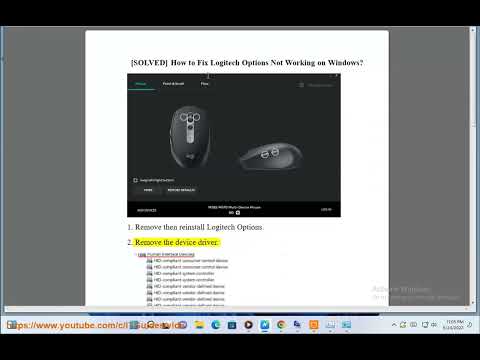 Fix Logitech Options Not Working on Windows (2023 updated)