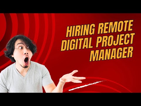 Remote Digital Project Manager job at Yoko Co | Open to people anywhere in the world