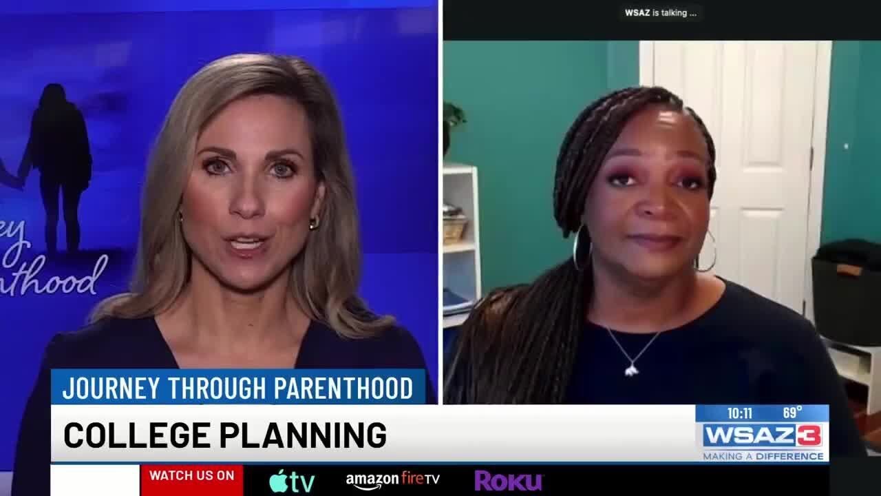 Journey Through Parenthood | College planning