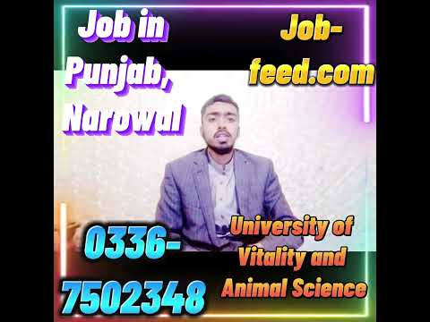 University Of Vitality And Animal Science | Copyright Free | Job-feed.com | jobs & study information