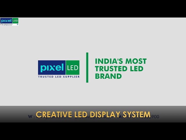 HD & small pixel led display - LED Screen Stage Lighting Trader ...