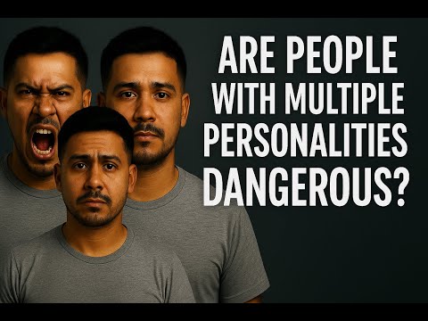 Are People with Dissociative Identity Disorder Dangerous?