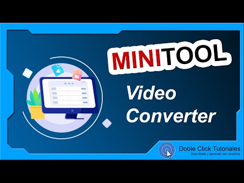 💫 Minitool Video Converter - Convertidor de vídeo | #DobleClickTutoriales