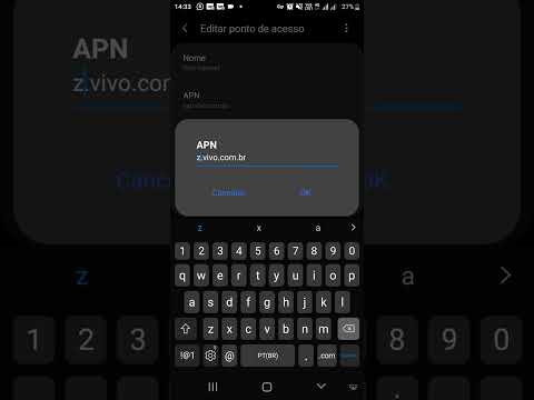 como alterar apn vivo