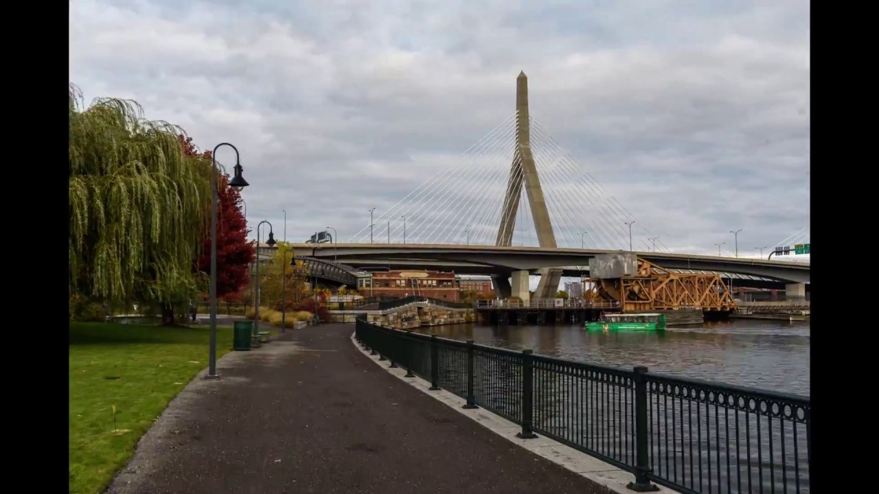 Zakim Bridge Hyperlapse - Unstabilized