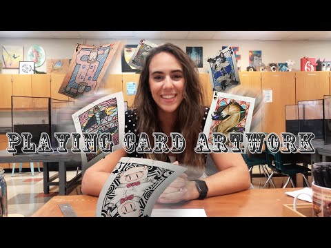 Playing Card Artwork