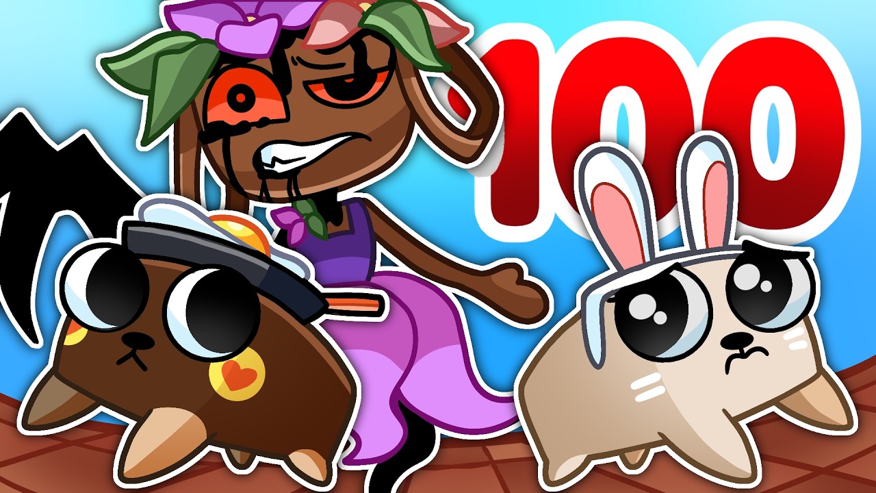 Dandy’s World FLOOR 100 CHALLENGE: Easter Event