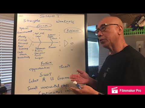 Kaizen Sensei SWOT and the Ishikawa Fishbone Diagram