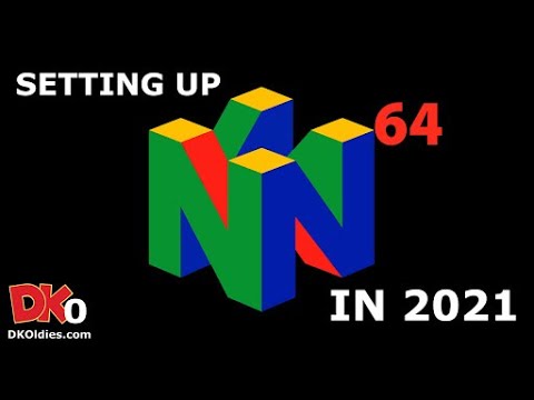 How to Ssetup an N64 to Today's TVs