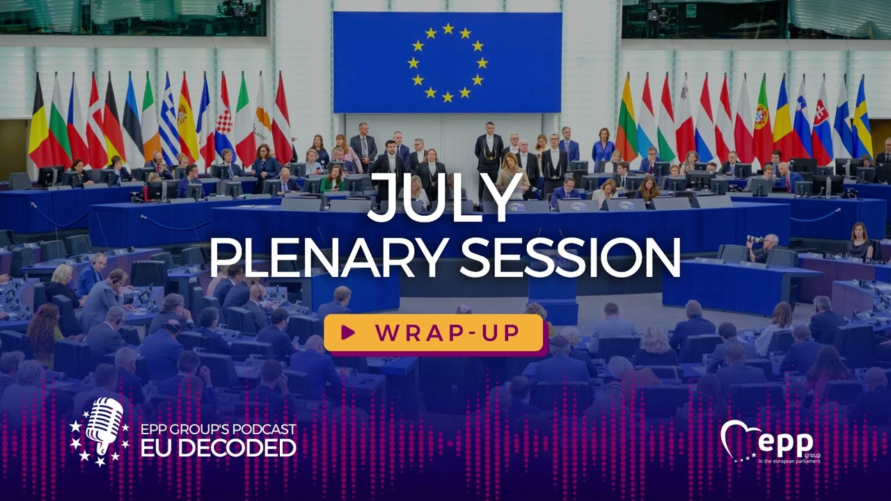 July Plenary Wrap Up