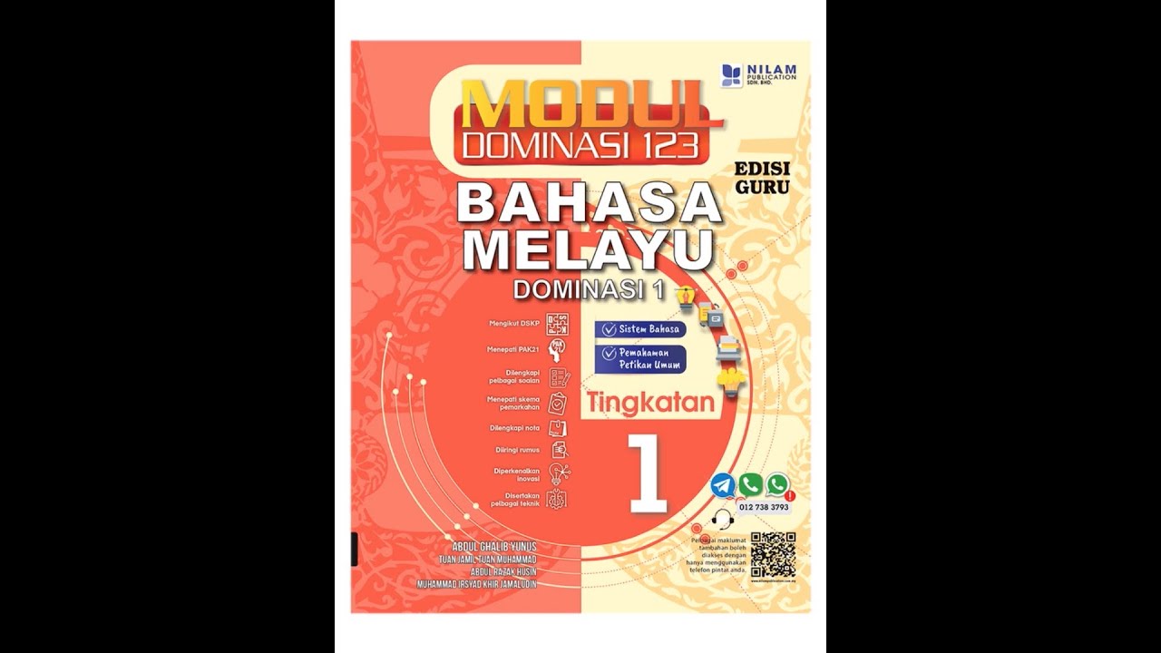 [PREVIEW] Modul BM Tingkatan 1 Dominasi 1
