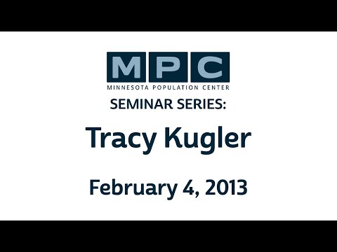 MPC Seminar Series: Tracy Kugler | February 4, 2013