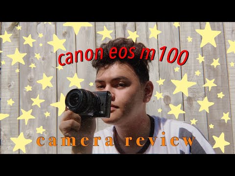 Canon EOS M100 (best vlogging camera 2019) | things you need to know