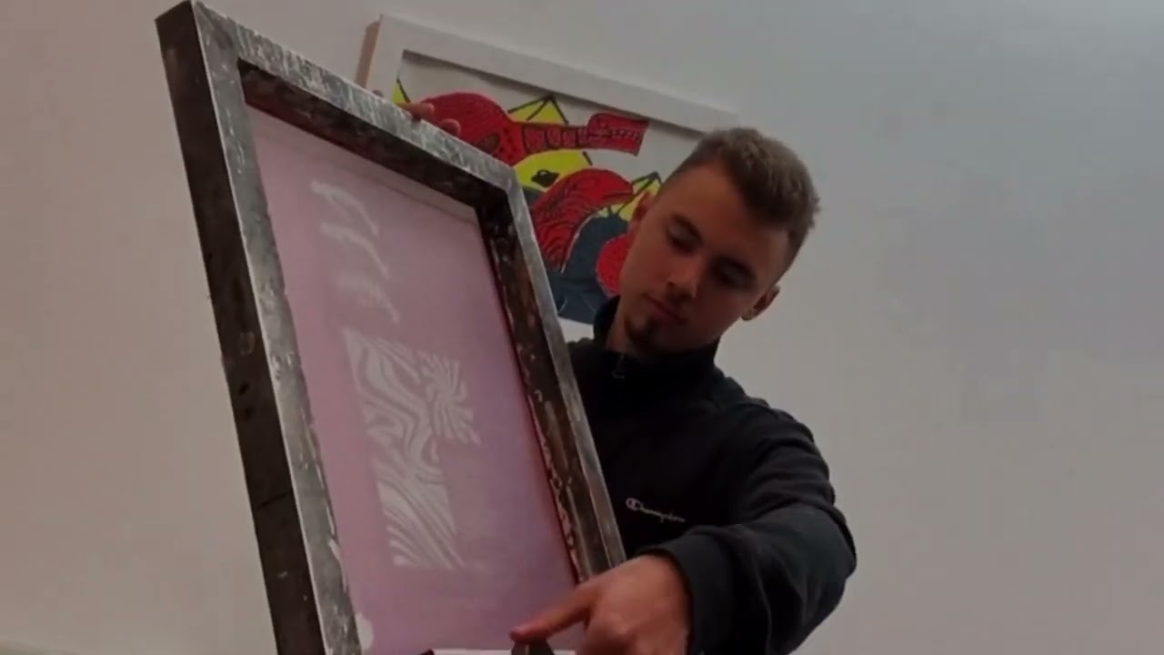 PRINTOSTAN WORKSHOP | silkscreen printing