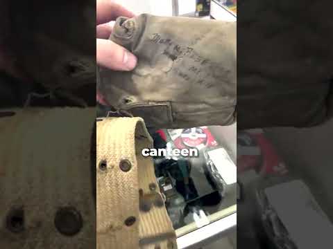 Finding the Owner of this WWII Canteen Pouch