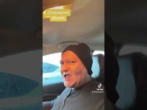 Crossword words #chiefsofcomedy #comedy #funny #funnyskit #comedyskits