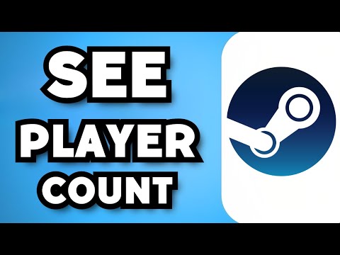 How To See Player Count On Steam Games (2024 Guide)