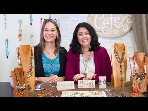 Artbeads Cafe - TierraCast's Soulful Spirit Collection with Cynthia Kimura and Tracy Gonzales