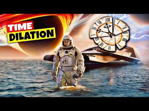 Time Dilation Explained in Hindi Urdu