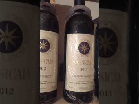 Wine Selection Sassicaia