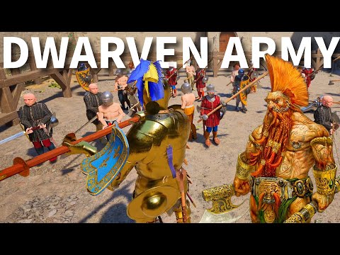 I Used A Dwarven Army To Beat Every Boss In Half Sword