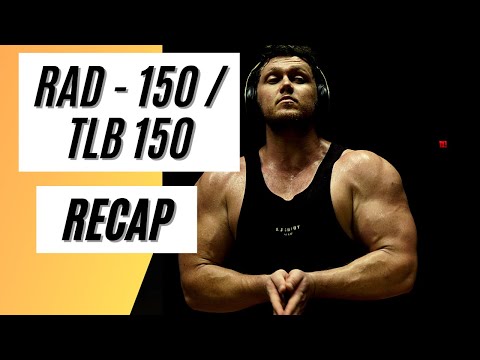 RAD 150 (TLB 150) INITAL IMPRESSIONS & Comparison to RAD140 | Sarms Review