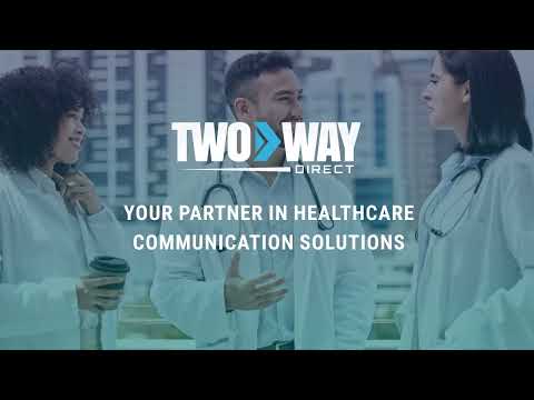Best Two-Way Radio Solutions For Medical Offices | Walkie Talkies For Hospitals | Two Way Direct