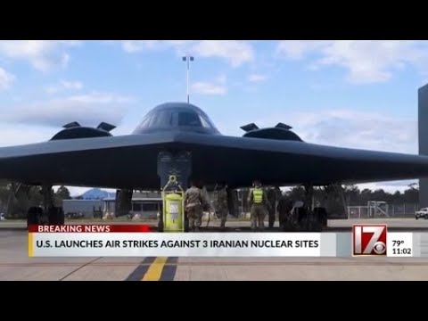 US hits Iranian nuclear sites in military attack