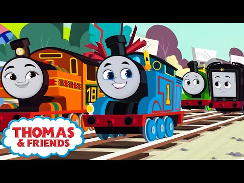 Thomas ayuda a sus amigos | Thomas y sus amigos: ¡Todas las locomotoras en marcha!