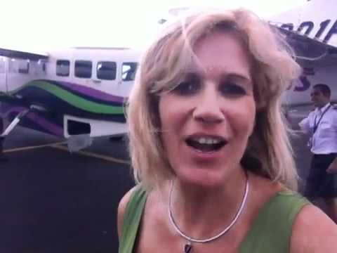 Aloha from Big Island airport Hawaii