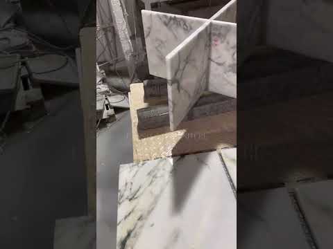Natural Italian statuario white marble coffee table. #marblefurniture #marbletabletop #coffeetable
