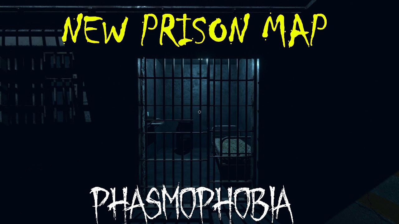 Phasmophobia - NEW PRISON MAP! Solo Professional