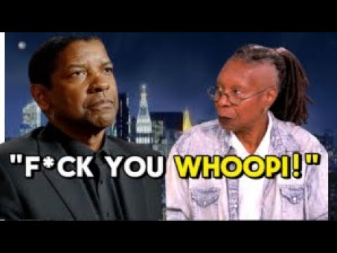 Denzel Washington BOOTED from ‘The View’ After CLASH with Whoopi Goldberg!