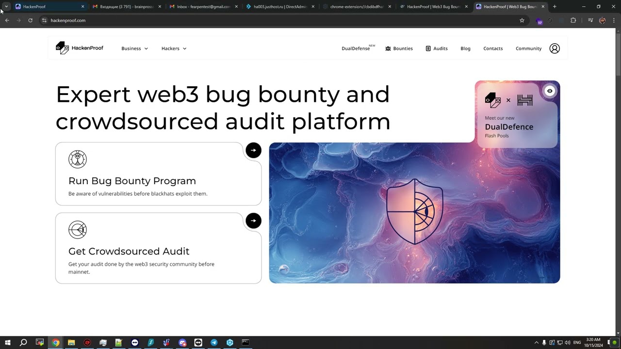 HackenProof Bug Bounty (403 BYPASS x WAF BYPASS)