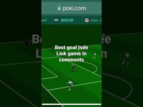 Best goal link https://Poki world cup