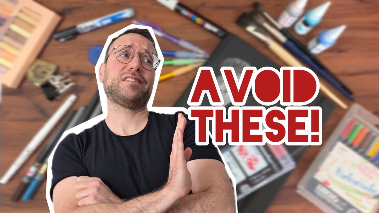 Art Supplies I REGRET BUYING: part 2