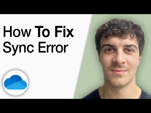 How to Fix Onedrive Sync Error [2025 Full Guide]
