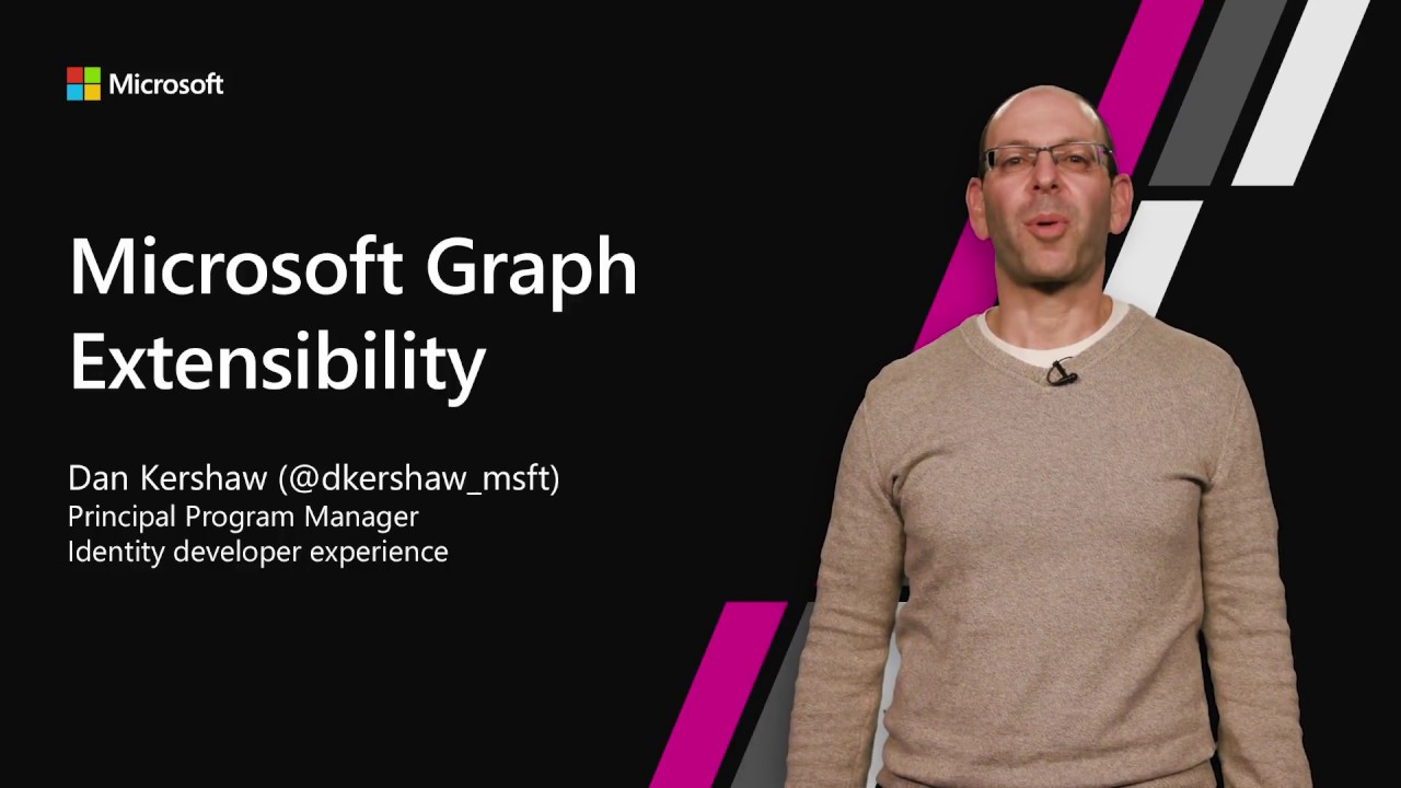 Microsoft Graph extensibility