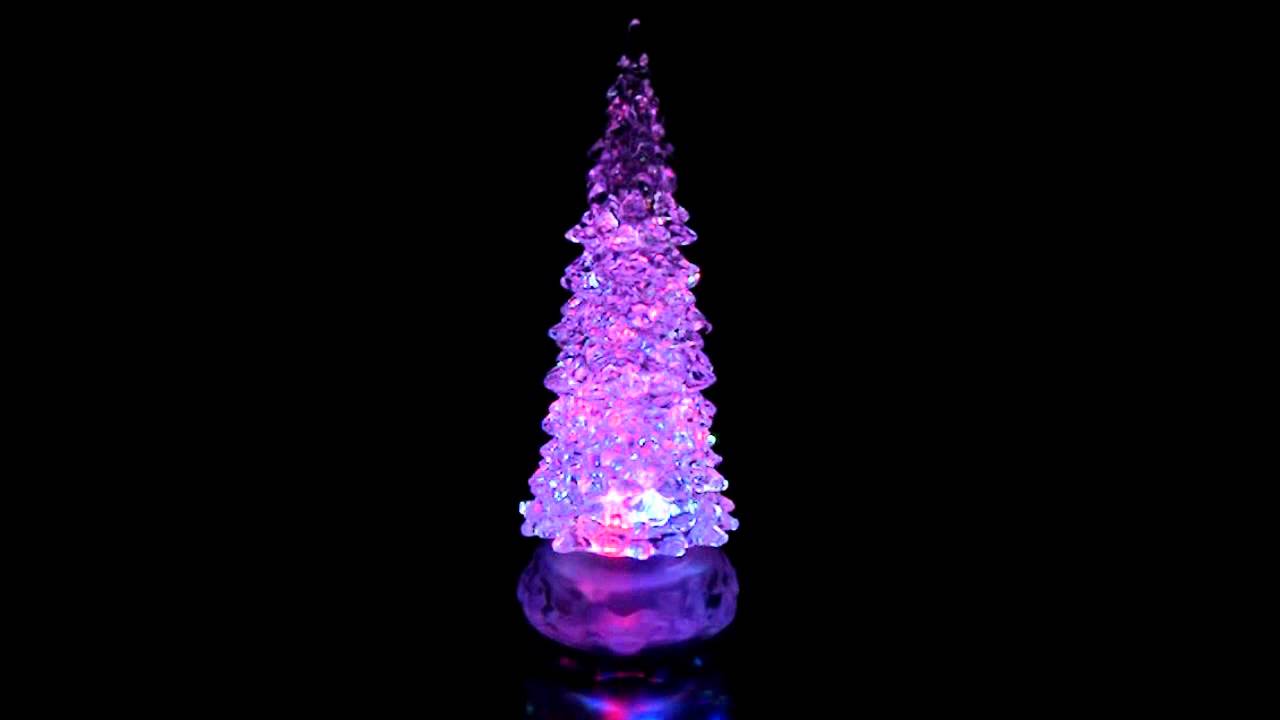 Swirling Glitter Christmas Tree