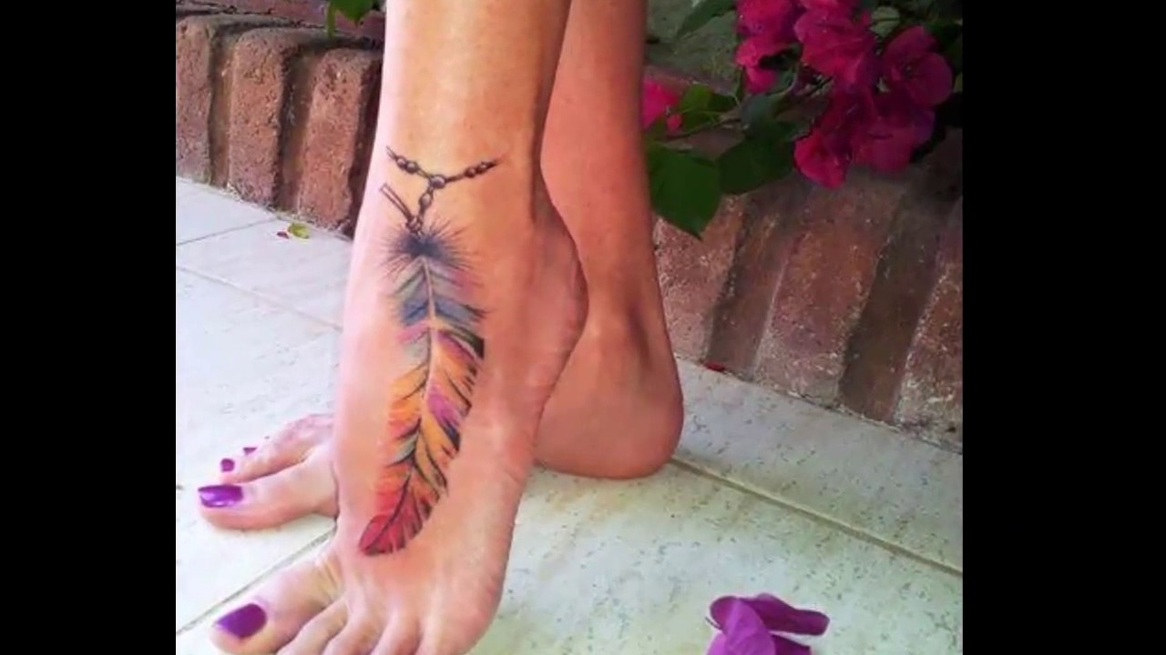 The Best 25 Ankle Tattoos for Ladies and Girls 2017 & 2018 New Tattoos