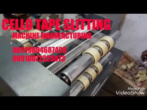 00919894687428 CELLO TAPE MACHINE MANUFACTURING