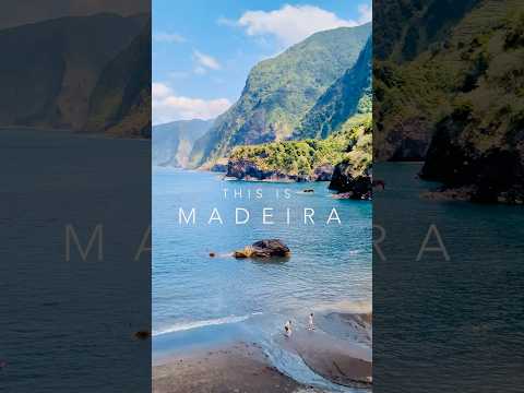 Welcome to Madeira ⛰️#madeira #portugal #travel #thedelcins