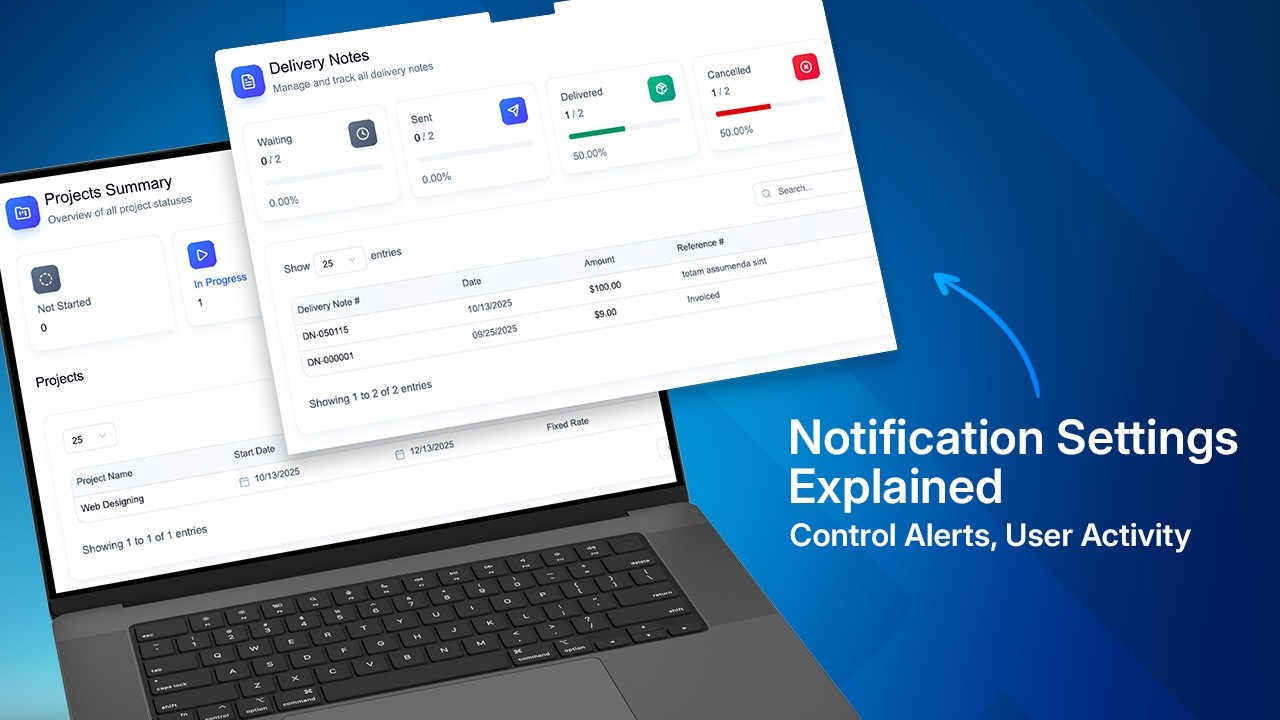 Notification Settings Explained | Control Alerts, User Activity