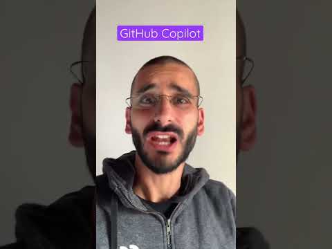 GitHub Copilot is your friend